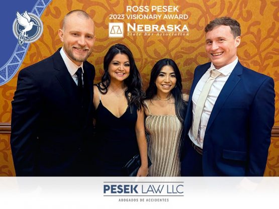 Nebraska Bar Foundation grants Visionary Award to attorney Ross Pesek