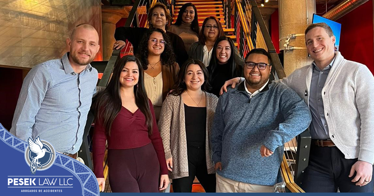 Thankful for a successful year! - Pesek Law LLC