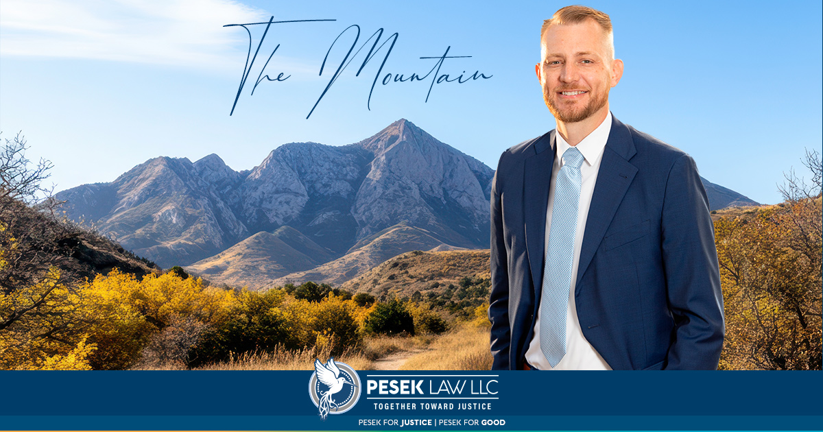 The Prairie Barrister - The Mountain - Pesek Law LLC